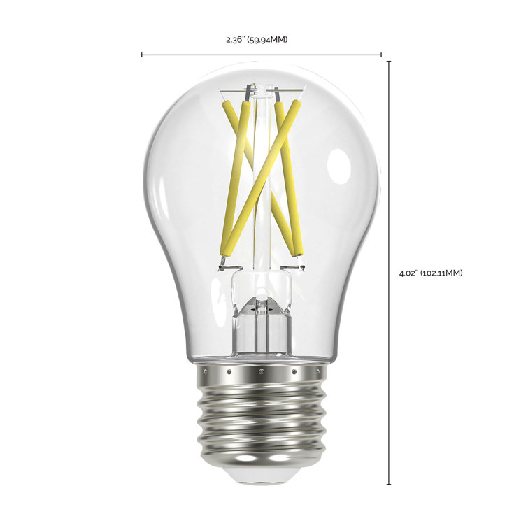 Satco 75 Watt Equivalent A19 E26/Medium (Standard) Dimmable LED Bulb & Reviews - Wayfair Canada